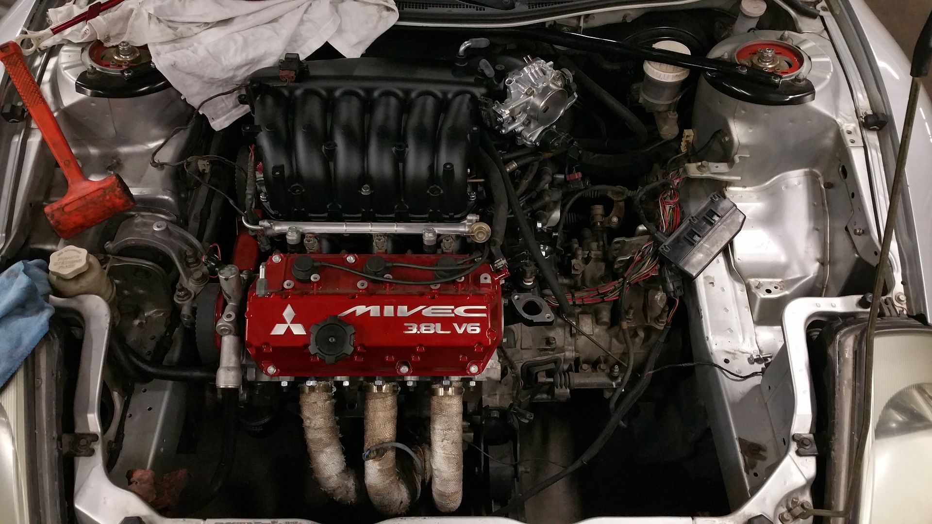 2003 Eclipse GT - 3.8L 6G75 MIVEC